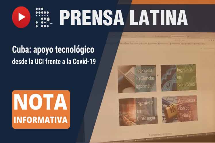 La UCI frente a la Covid-19 y el apoyo tecnológico en Cuba - Prensa Latina