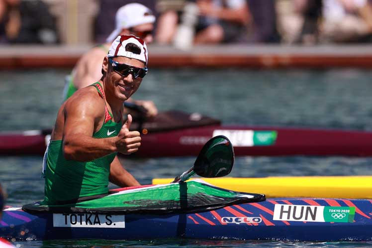 Canoista húngaro Totka conquista corona olímpica en kayac - Prensa Latina