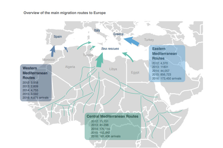 ESCÁNER: El sueño roto de la inmigración a Europa (+Fotos +Info +Video ...