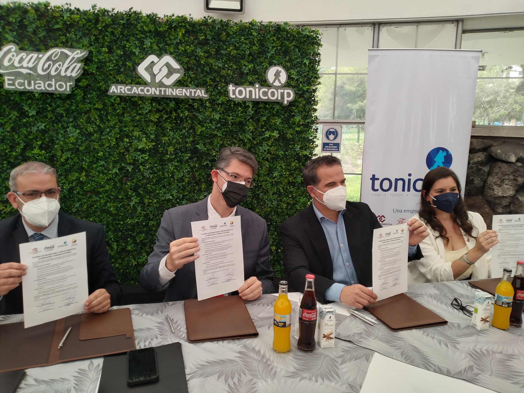 Pacto firmado en Ecuador apuesta por producción y consumo sostenible ...