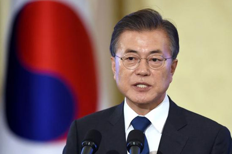 Presidente surcoreano por incrementar comercio con grupo Visegrado ...