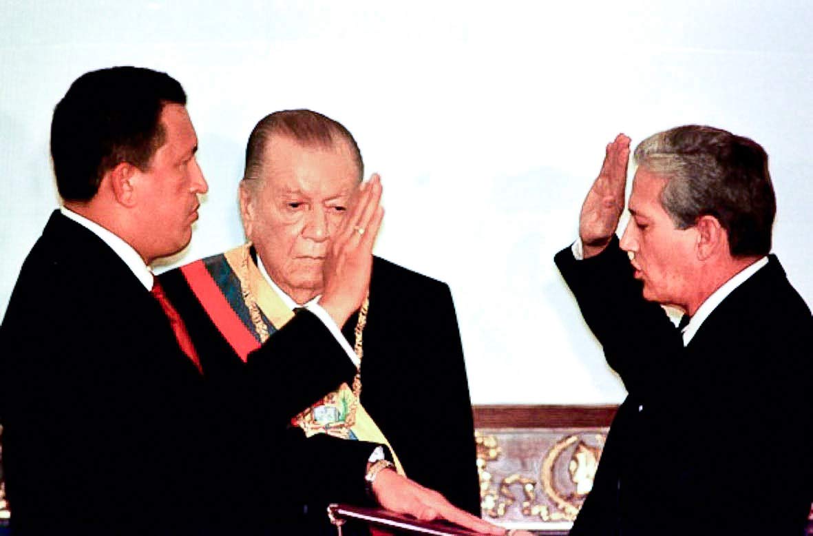 Presidente de Venezuela rememoró ascenso de Chávez a la Presidencia ...