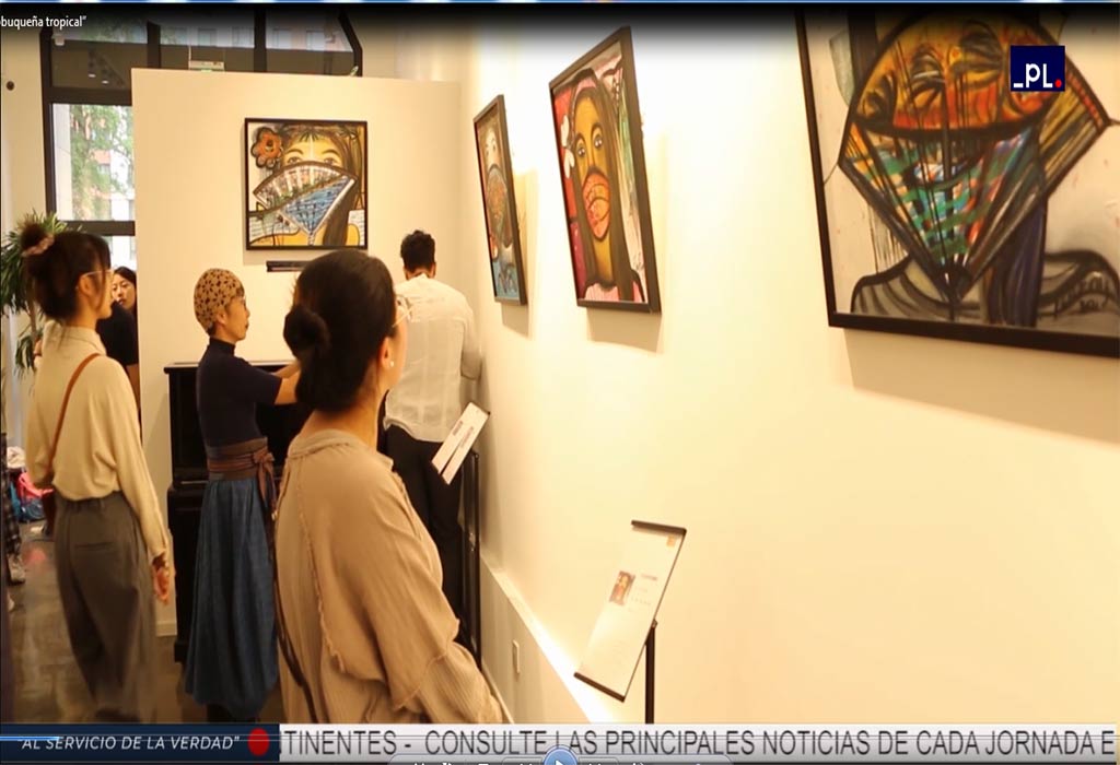 La Nasobuqueña Tropical de Flora Fong llegó a Beijing - Prensa Latina