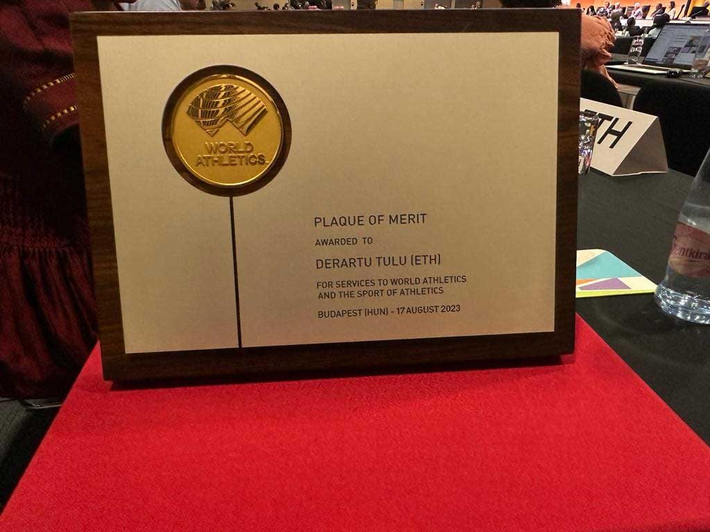 Excorredora etíope Derartu Tulu reconocida por la World Athletics ...