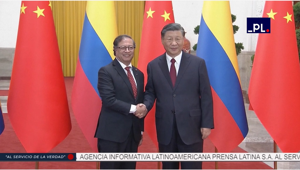 China y Colombia elevan sus nexos bilaterales a categoría de asociación ...