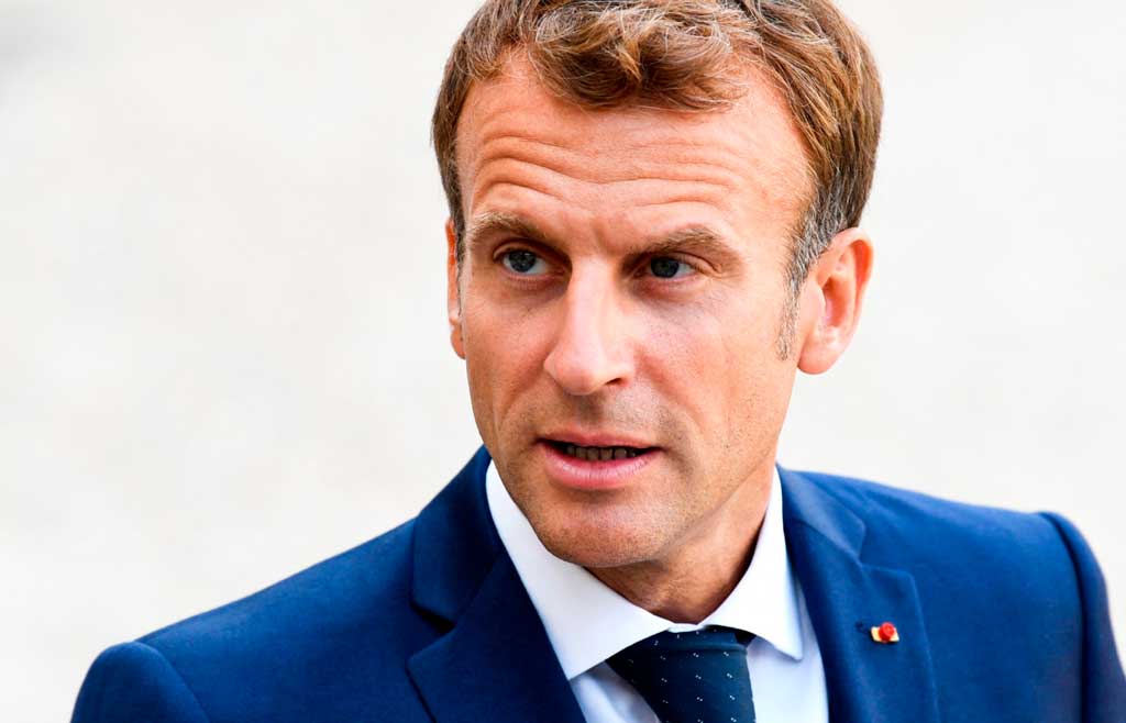 Macron habla con líderes sobre conflicto palestino-israelí - Prensa Latina