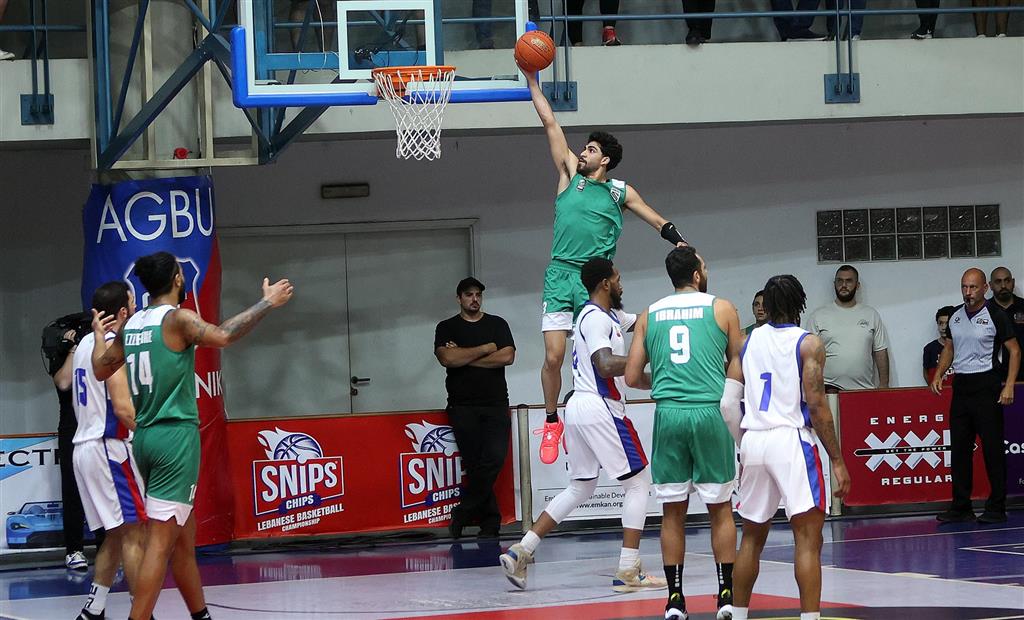 Sagesse conquista segundo triunfo en baloncesto libanés (+Fotos ...