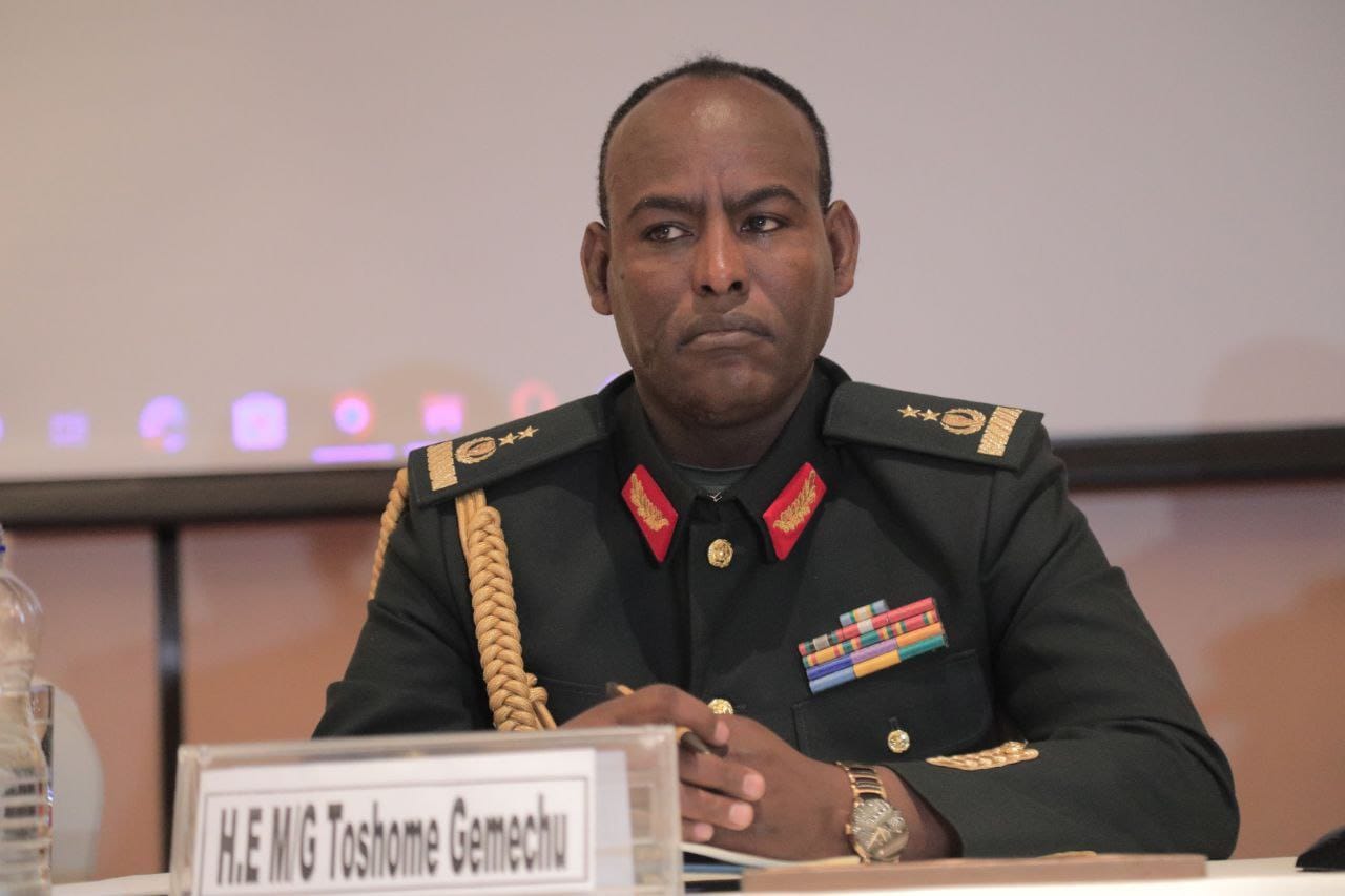 Agregados militares actualizados sobre temas de seguridad etíopes ...